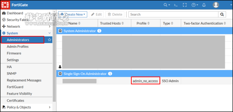 用Azure AD SSO整合FortiGate管理後台 - 蘇老碎碎唸